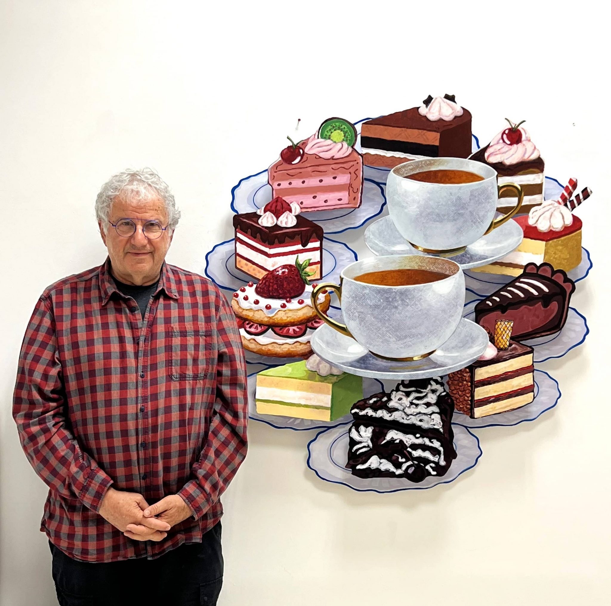 David Gerstein - 80 Jahre 2024 | FRANK FLUEGEL GALERIE