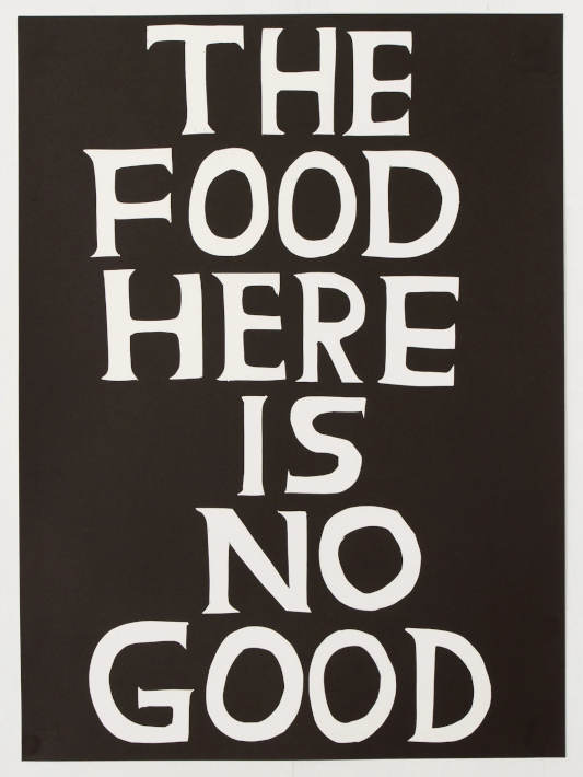 Artwork David Shrigley You are not alone | GALLERY FRANK FLUEGEL
