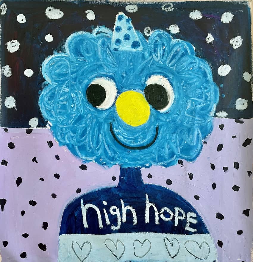 Fanny Brodar Martian Headed Nowhere | FRANK FLUEGEL GALERIE