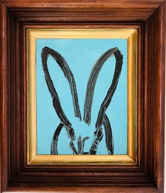 Hunt Slonem Paintings | FRANK FLUEGEL GALERIE