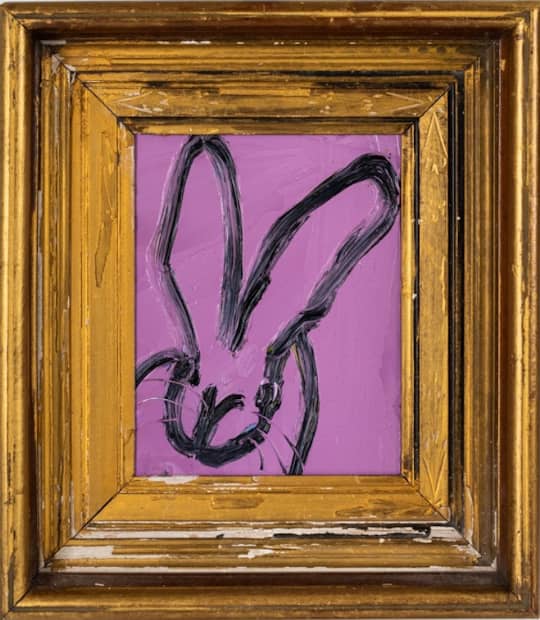 Hunt Slonem Paintings | FRANK FLUEGEL GALERIE