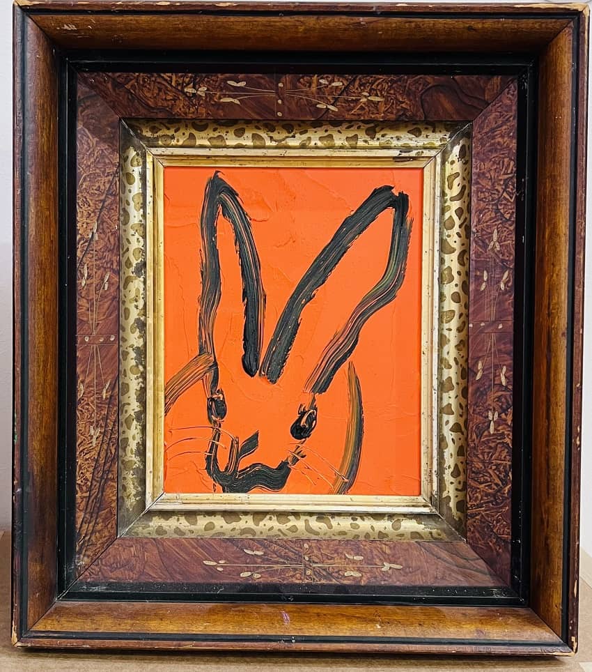 Hunt Slonem Bunny Paintings | FRANK FLUEGEL GALERIE