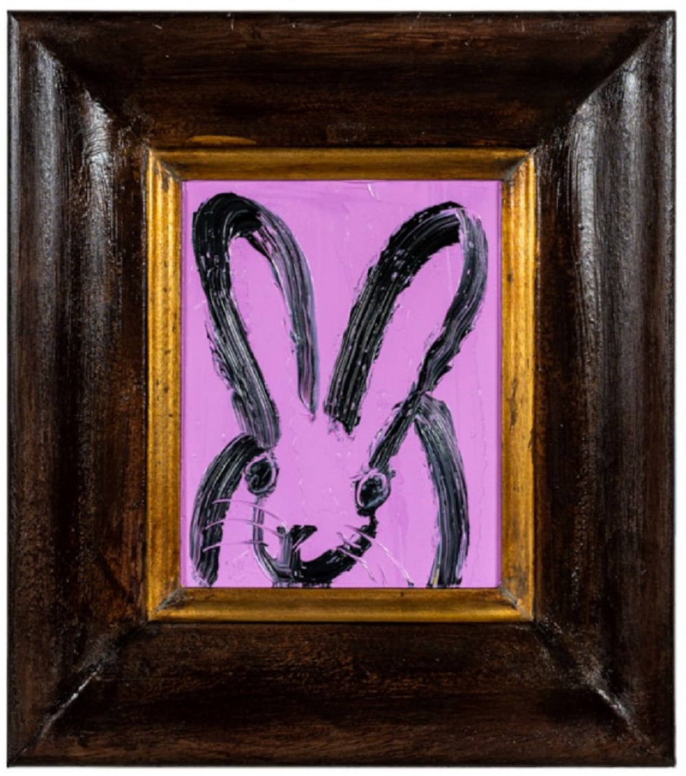 Hunt Slonem Bunny Paintings | FRANK FLUEGEL GALERIE